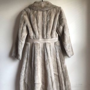 Emil E Otto | Jackets & Coats | Vintage Emil Otto Faux Fur Leather Coat ...
